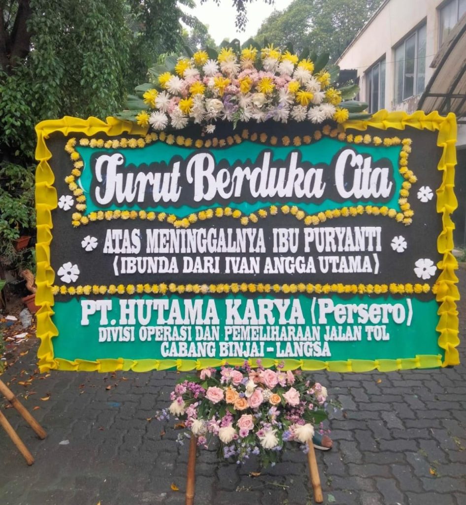 Papan Bunga Dukacita Sentosa Jakarta – Nusantara Florist